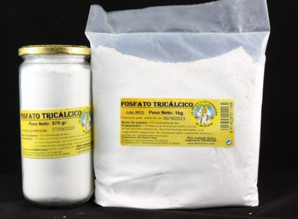 Fosfato Tricálcico - Miel Virgen de Extremadura