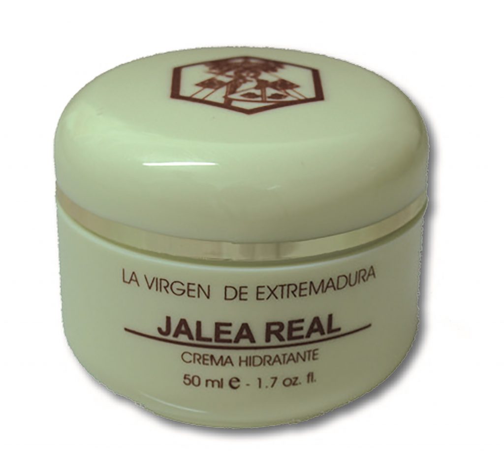 Crema facial hidratante con jalea real - Miel Virgen de Extremadura