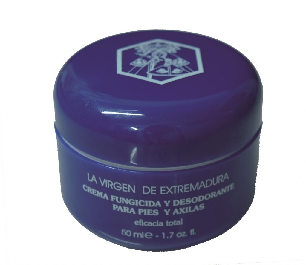 Crema desodorante y fungicida - Miel Virgen de Extremadura