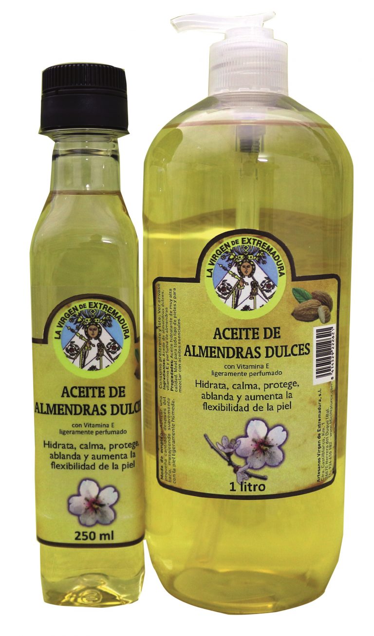 Aceite de almendras Dulces - Miel Virgen de Extremadura