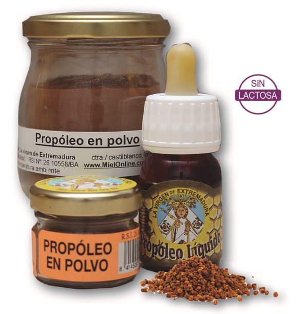 Propóleo/Própolis puro - Miel Virgen de Extremadura