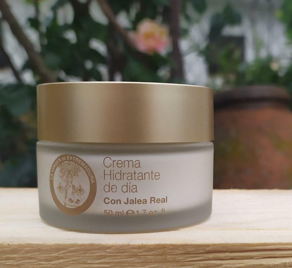 Crema facial hidratante con jalea real - Miel Virgen de Extremadura