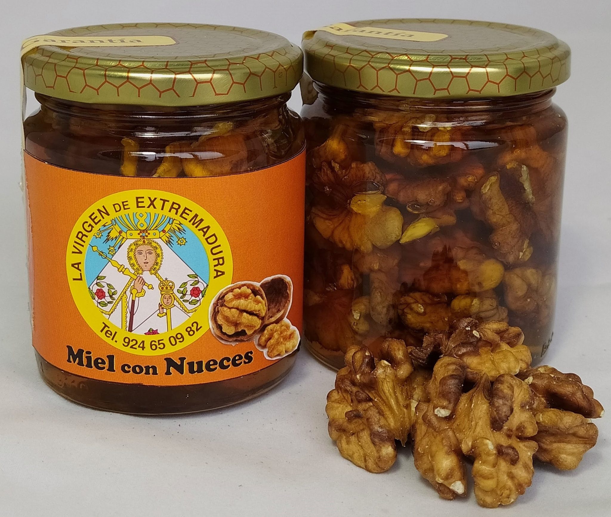 Miel con Nuez - Miel Virgen de Extremadura