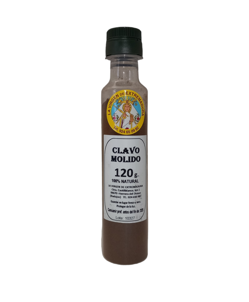 Clavo Molido Extra 120 g. - Miel Virgen de Extremadura