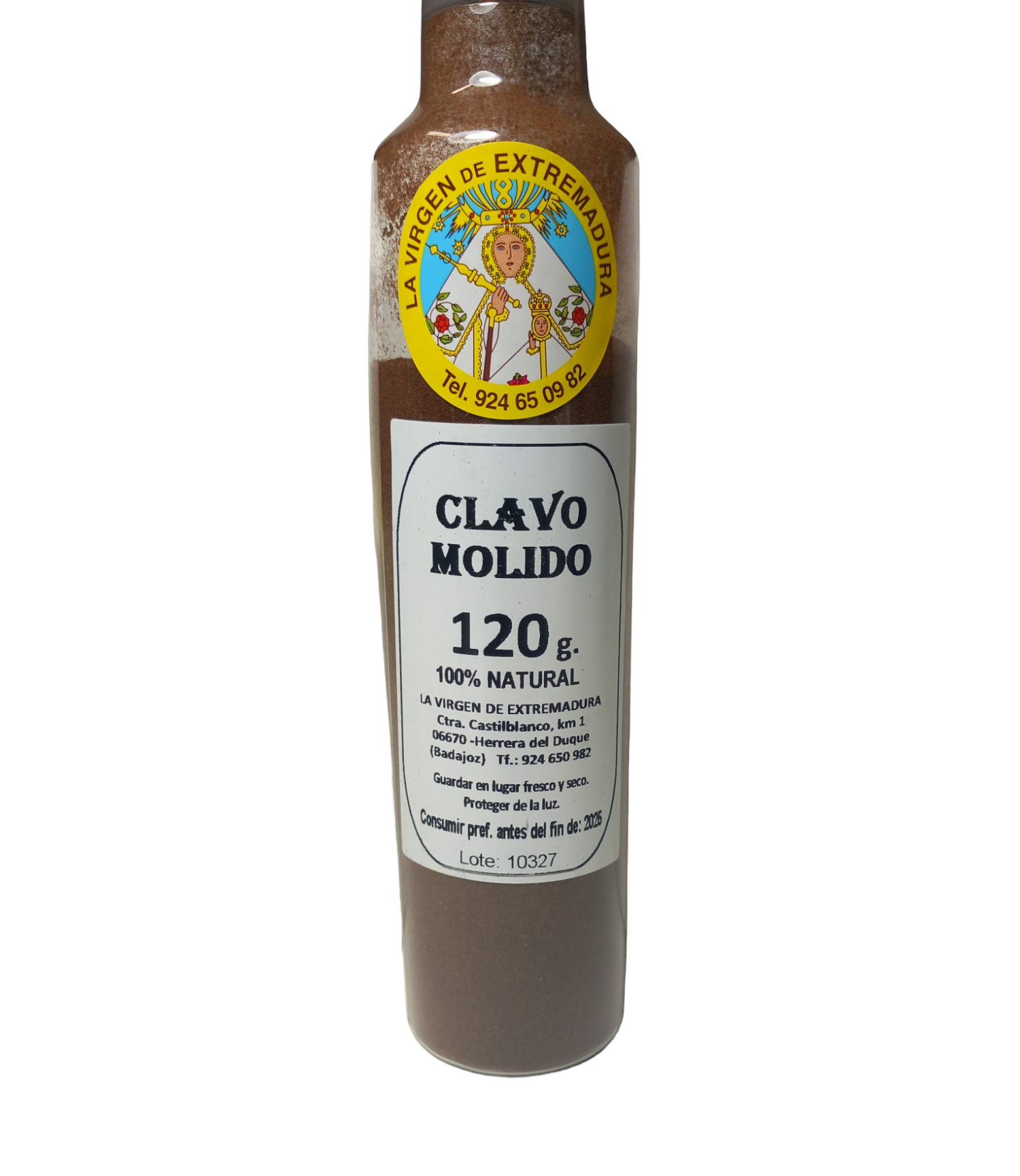 Clavo Molido Extra 120 g. - Miel Virgen de Extremadura