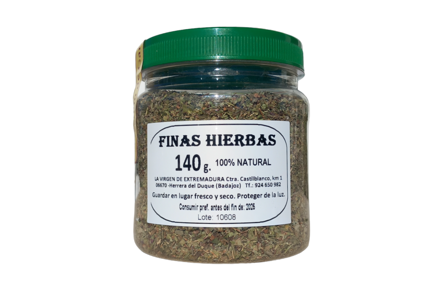Finas Hierbas 140g. - Miel Virgen de Extremadura