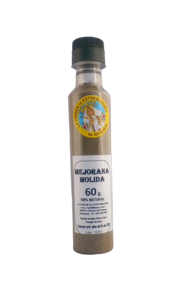 Mejorana Molida 60 g. - Miel Virgen de Extremadura